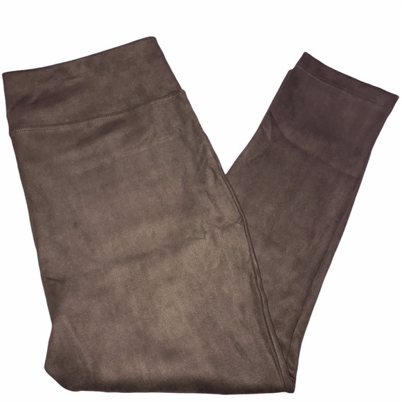 Andrew Marc | Pants & Jumpsuits | Andrew Marc Faux Suede Taupe Pullon ...